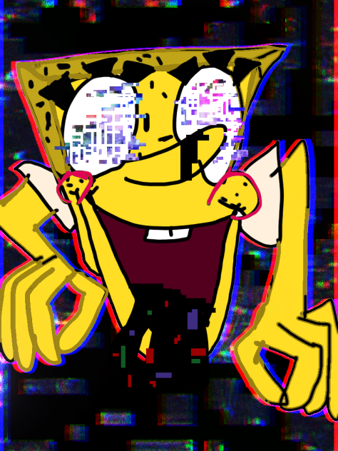 Spongebob pibby fanart - ibisPaint