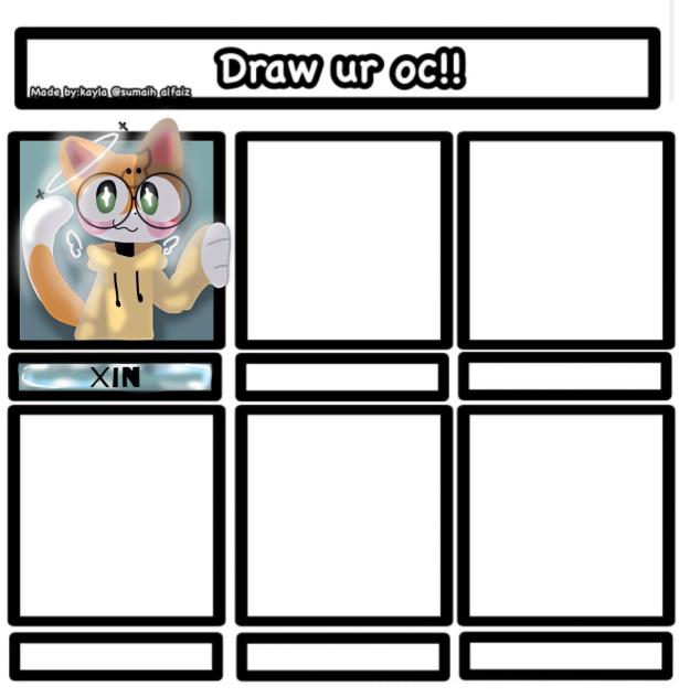 I Drew My Oc!!! - ibisPaint