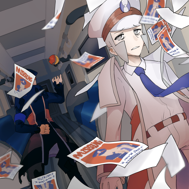 Someone I once knew (Ingo and Emmet) - ibisPaint