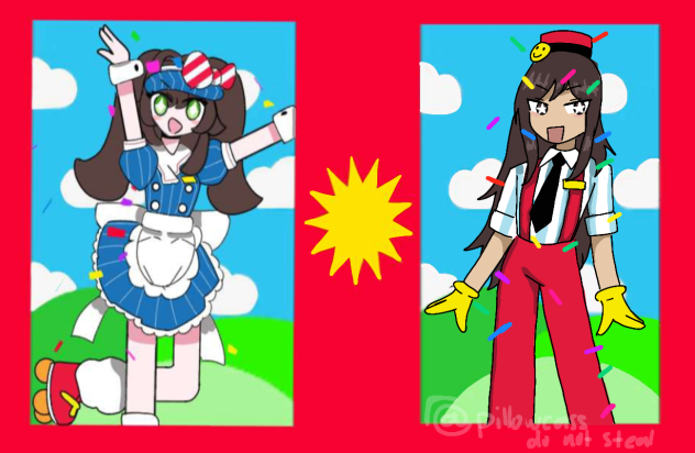 Mesmerizer!1!1!1! (YEAH ANOTHER COLLAB) - ibisPaint