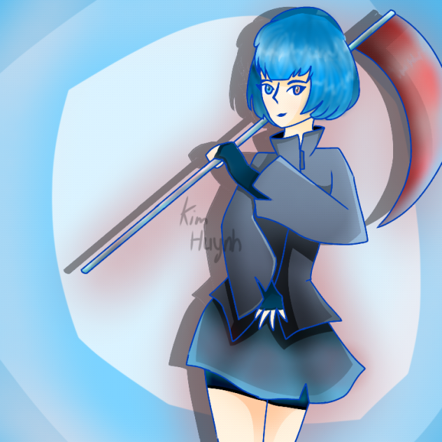 Water death - ibisPaint