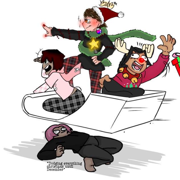 christmas collab🎄💕 - ibisPaint