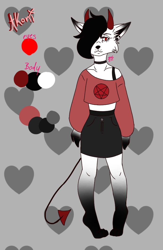 Akoni refsheet - ibisPaint