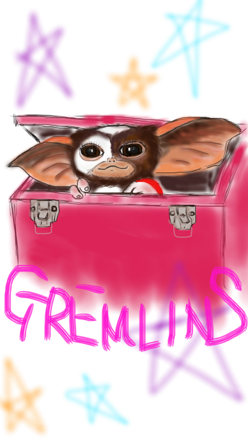 GREMLINS gizmo - ibisPaint