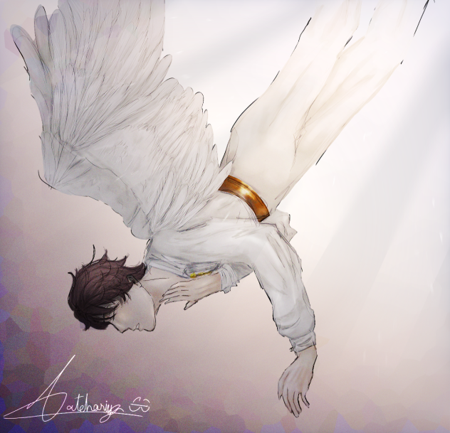 Fallen angel. - ibisPaint