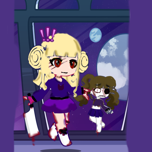 the doll says run.. - ibisPaint