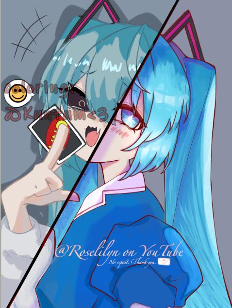 Is this mesmerizer miku - ibisPaint