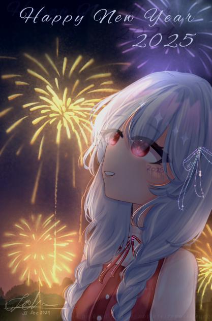 HNY 2025! - ibisPaint