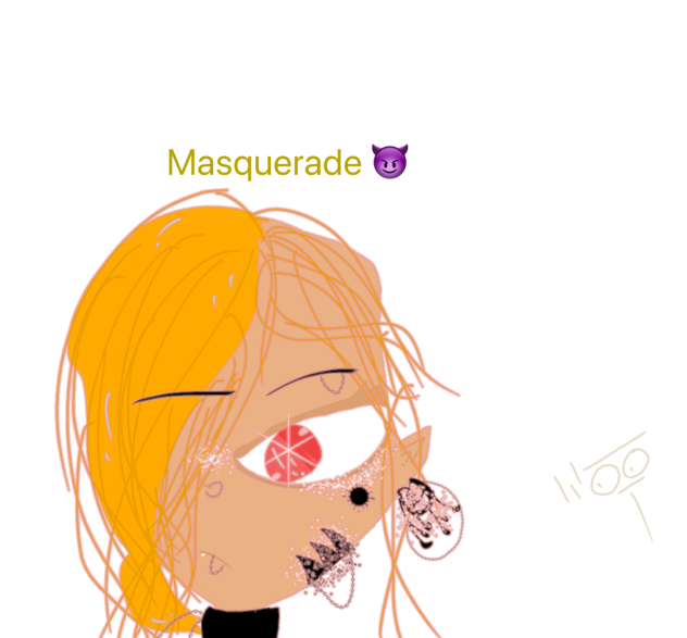 Masquerade 😈 - ibisPaint