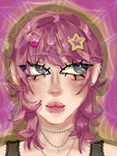 Jelly art style (IM BACK) - ibisPaint