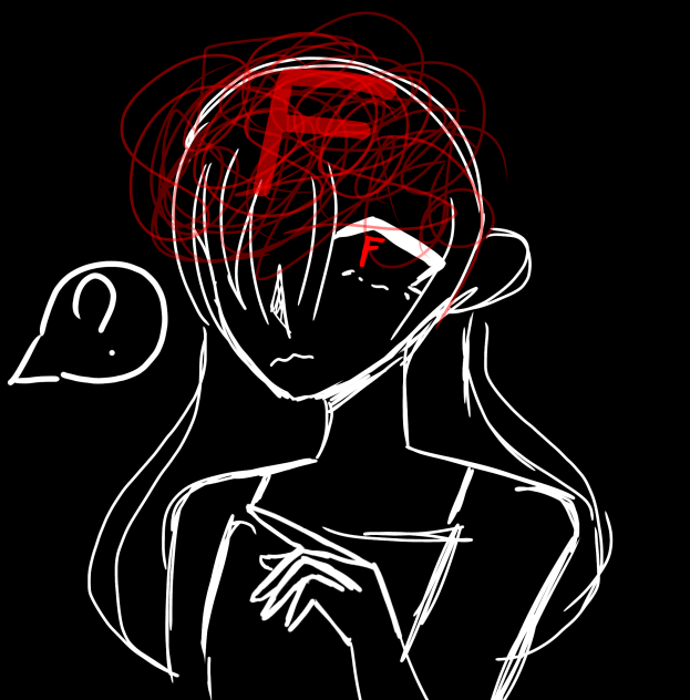 Drawing my fears 1. Failure - ibisPaint