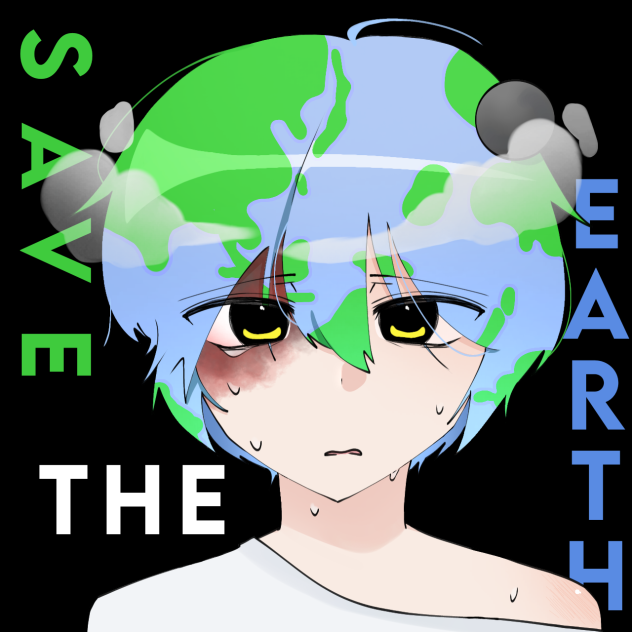 Save The Earth - ibisPaint