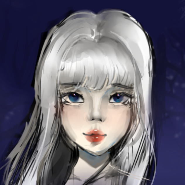 Redraw of “I tried” - ibisPaint