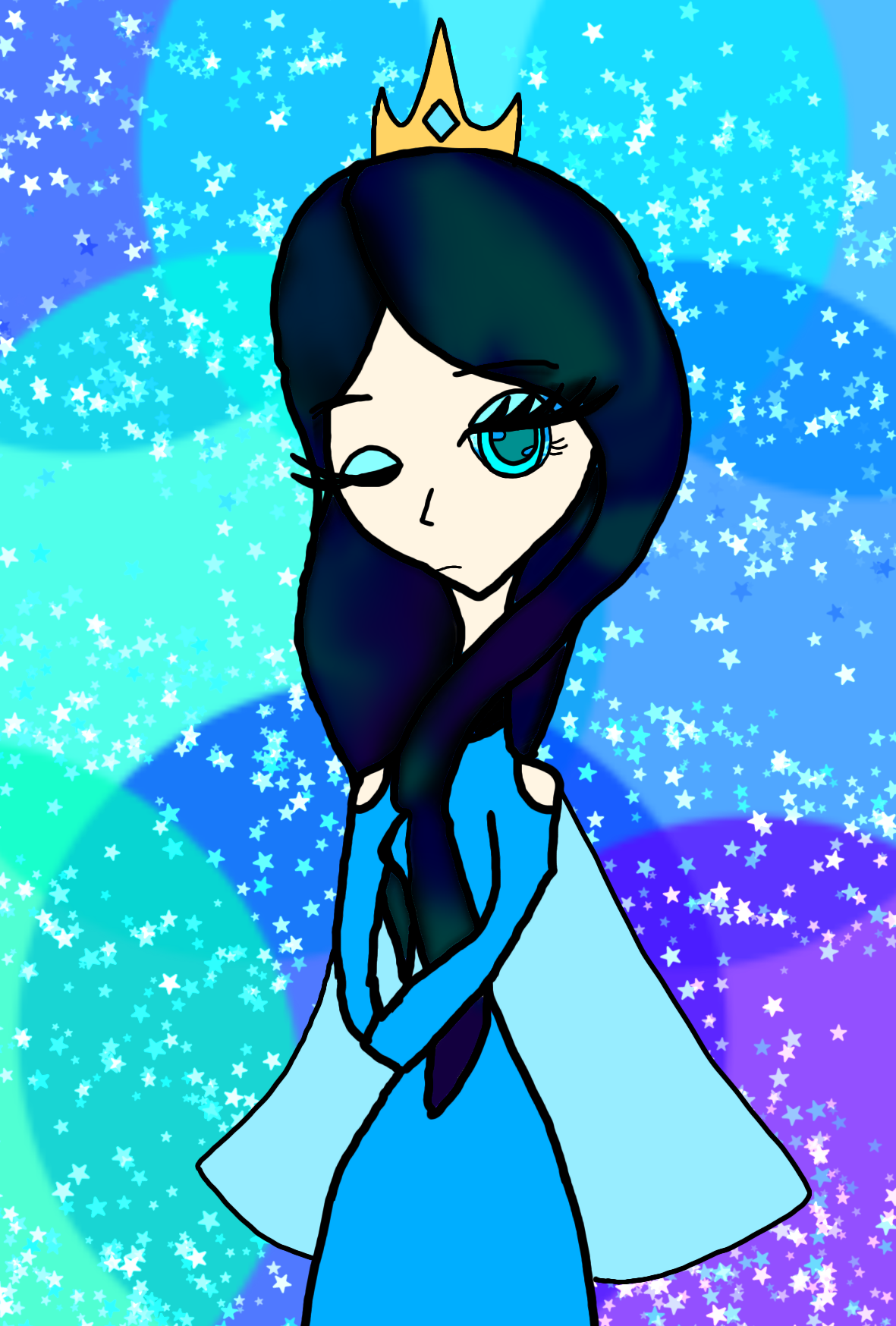 past moonlight - ibisPaint