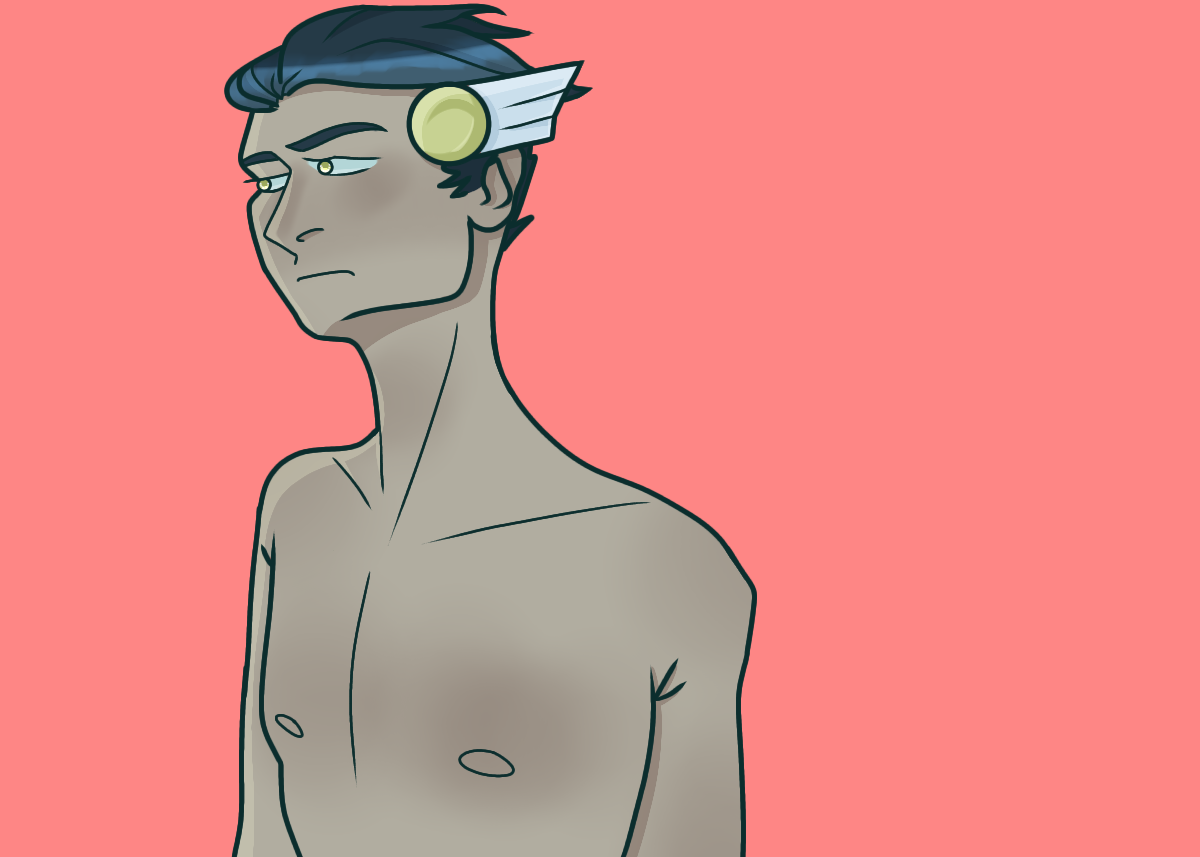 Super Hero - ibisPaint