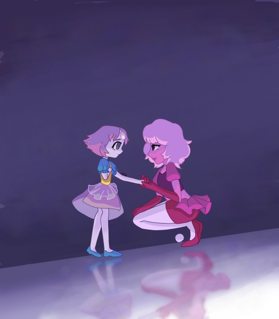 pearl and pink - ibisPaint