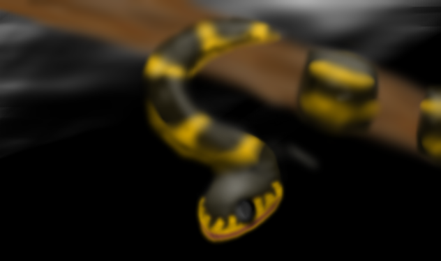 Snake - ibisPaint