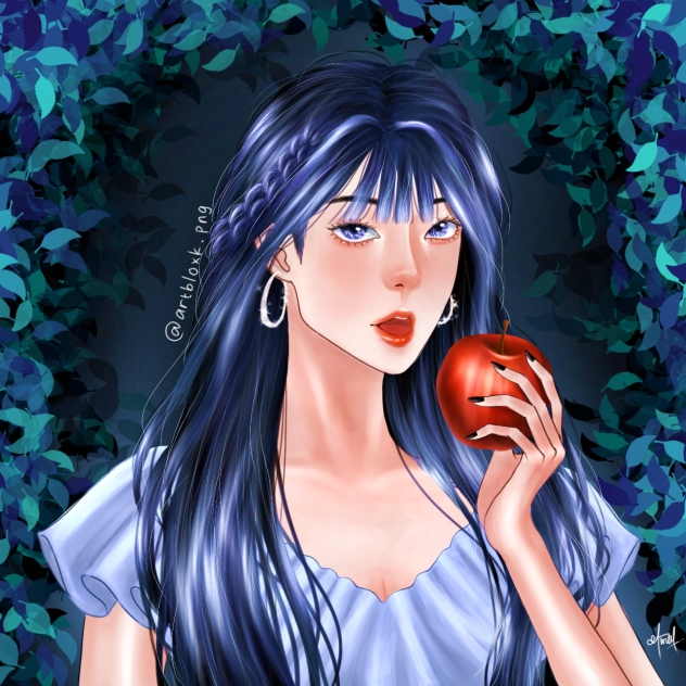 Modern Snow White - ibisPaint
