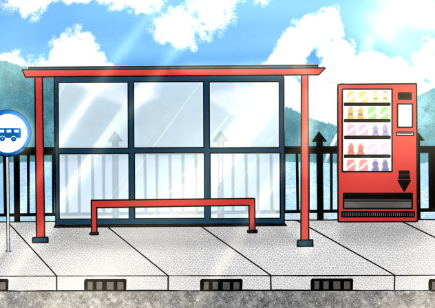Bus Stop - ibisPaint