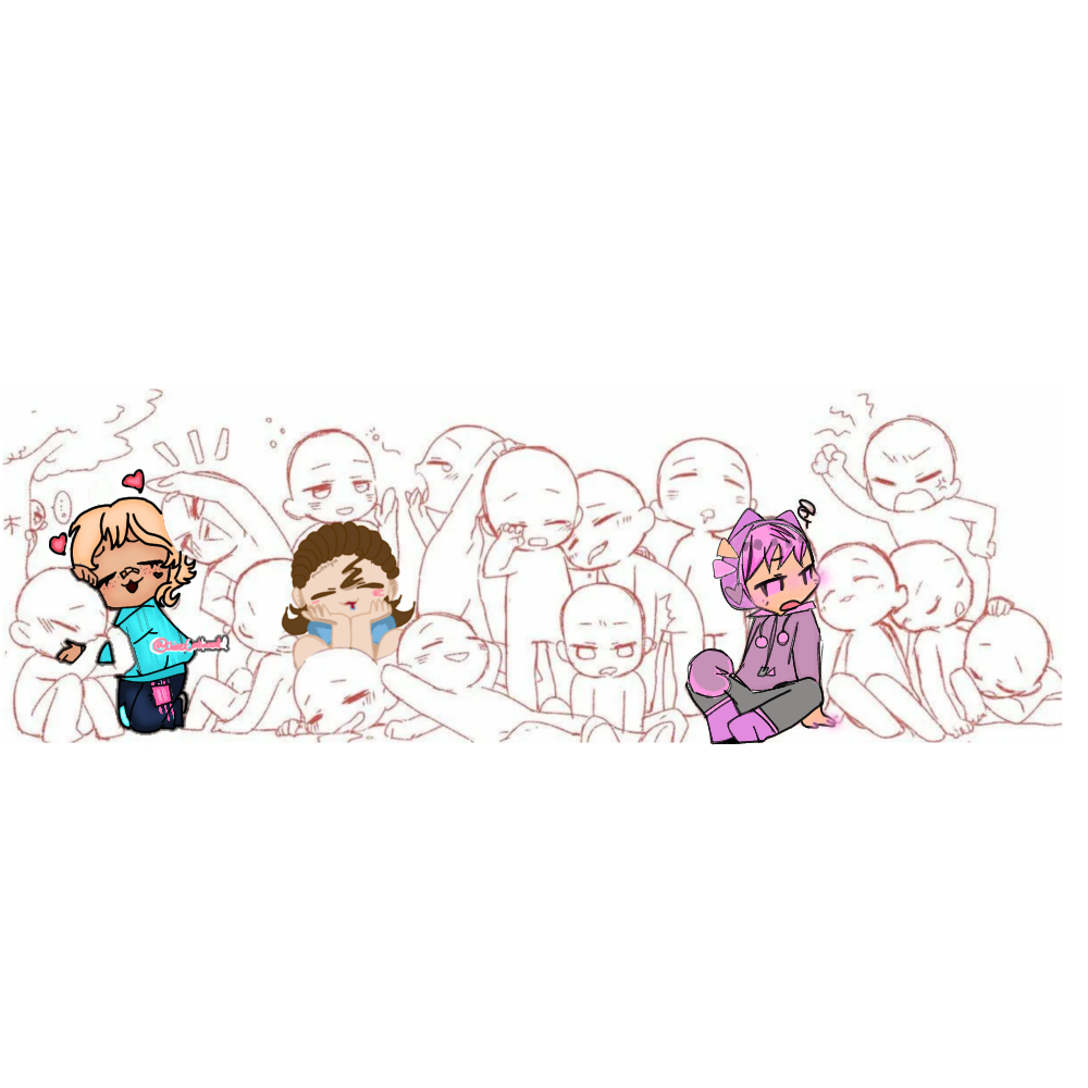 GROUP COLLAB roblox ava - ibisPaint