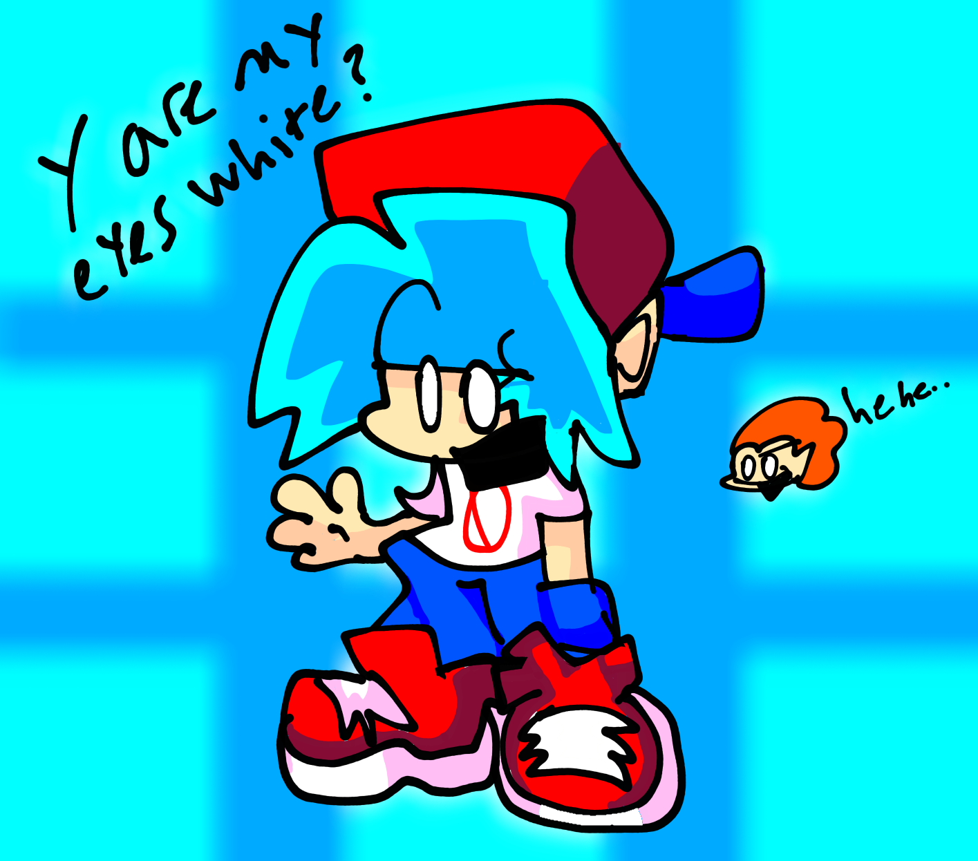 White eyes bf - ibisPaint