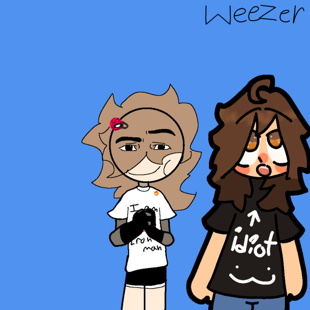 weezer collab - ibisPaint