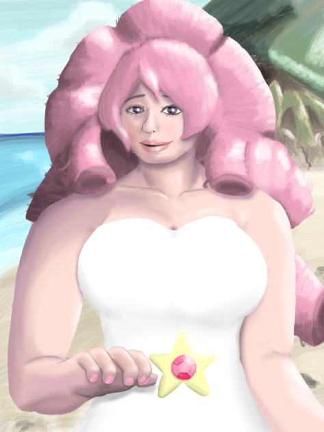 Rose Quartz - ibisPaint