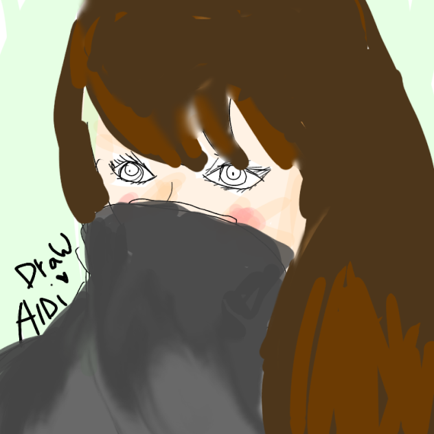 alguien ahre - ibisPaint