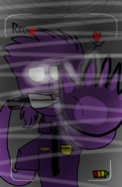 Purple guy.. - ibisPaint