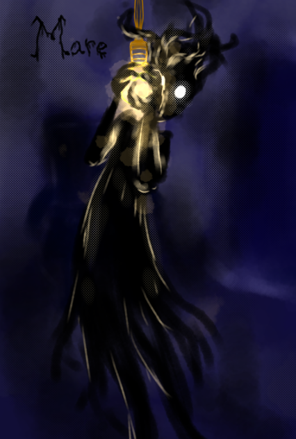 Mare - Phasmophobia - ibisPaint