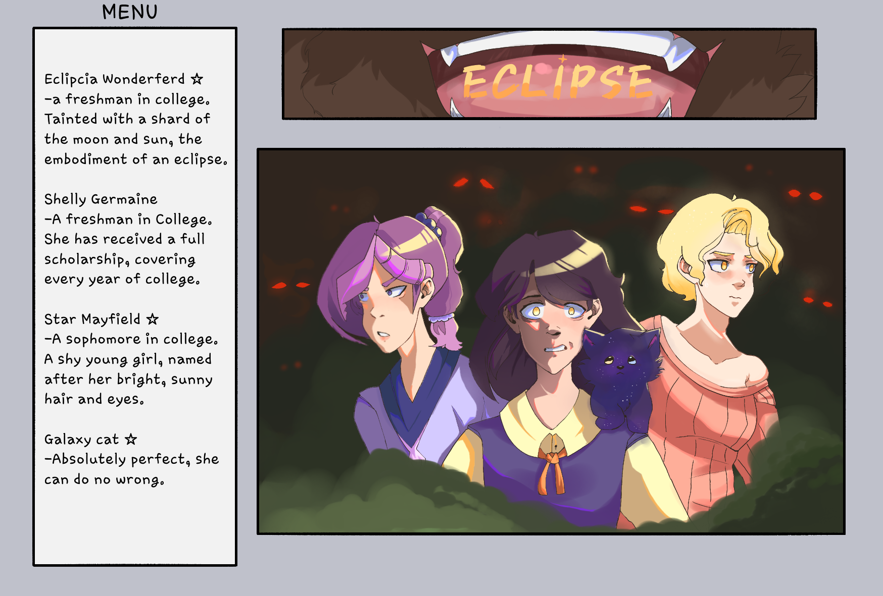 Eclipse redesign - ibisPaint