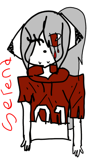 SPEED PAINT SERENA VERSION DEMON - ibisPaint