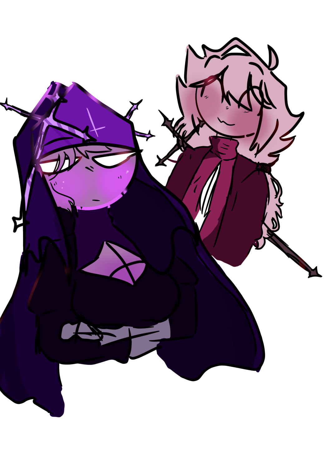 The two Lettuce’s - ibisPaint