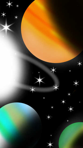 Just Planets - ibisPaint