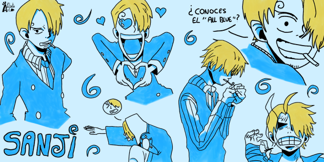 Sanji_ One Piece - ibisPaint