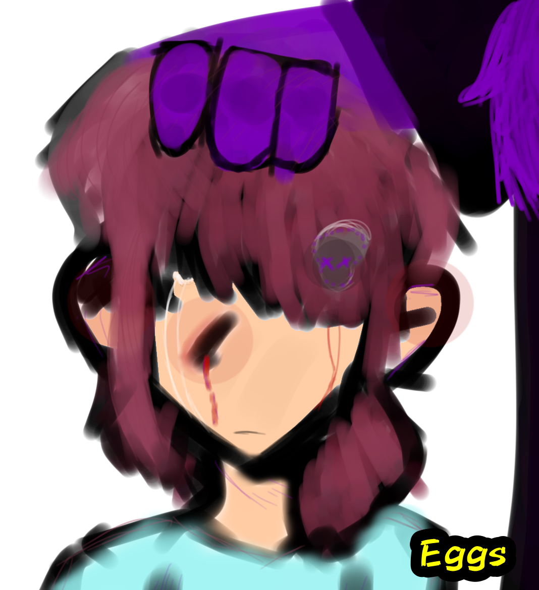 My brother tried to draw Lesley! - ibisPaint