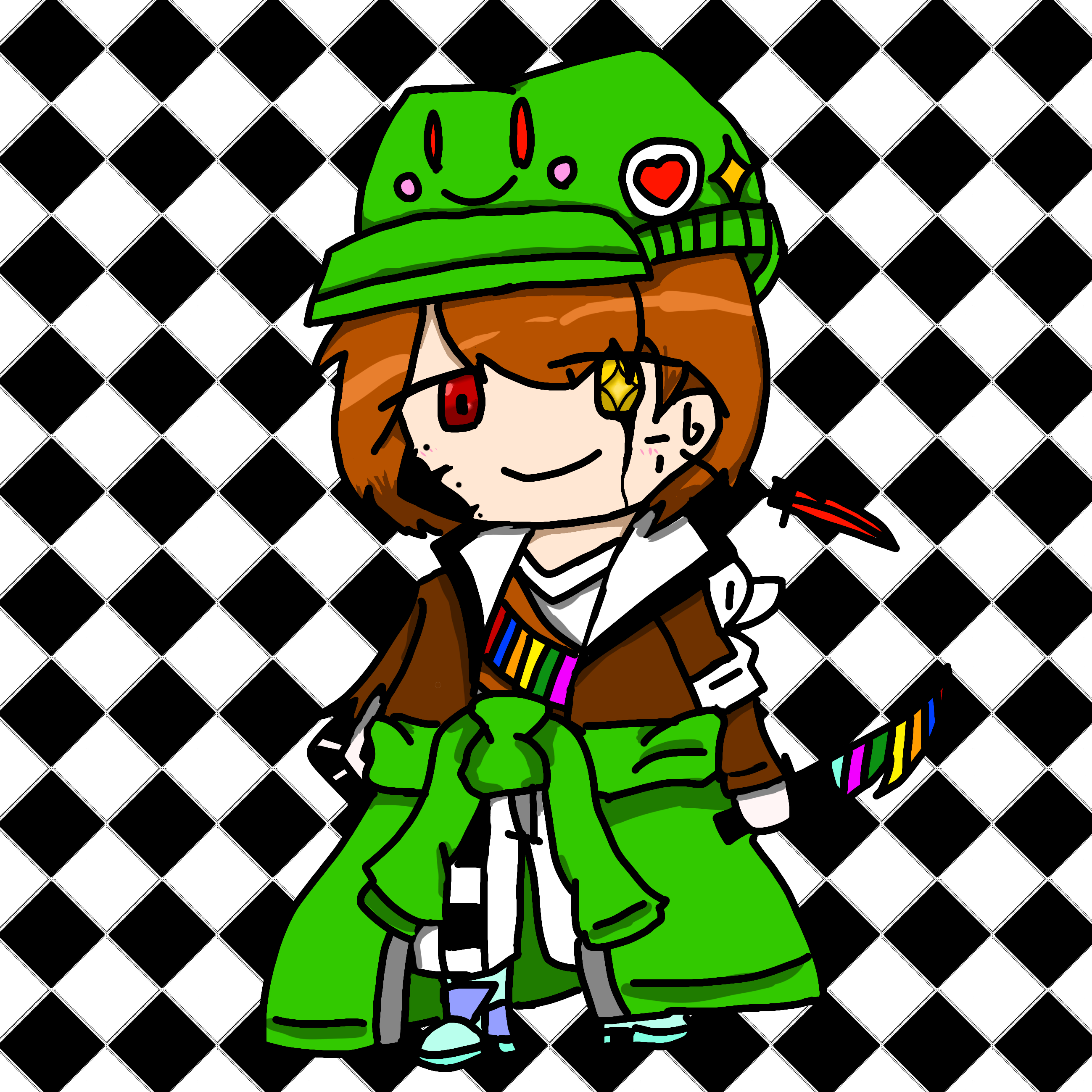 GR！inkshift chara - ibisPaint