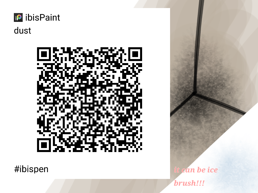 dust & ice brush - ibisPaint