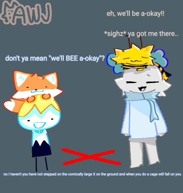 comically large X - ibisPaint