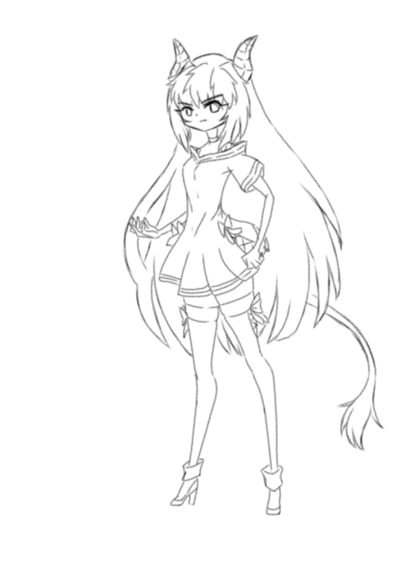 Fantasy character - ibisPaint