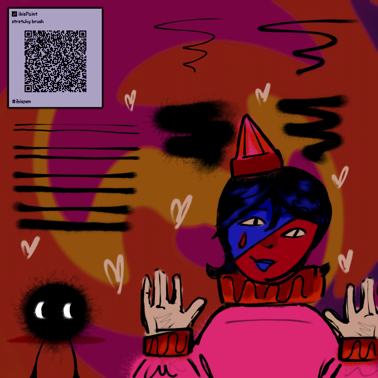 sketchy brush - ibisPaint