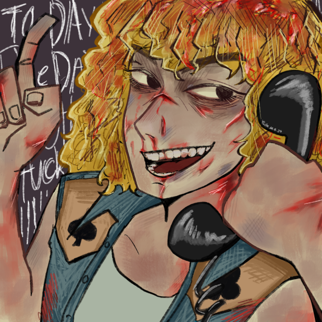 Vance Hopper - ibisPaint