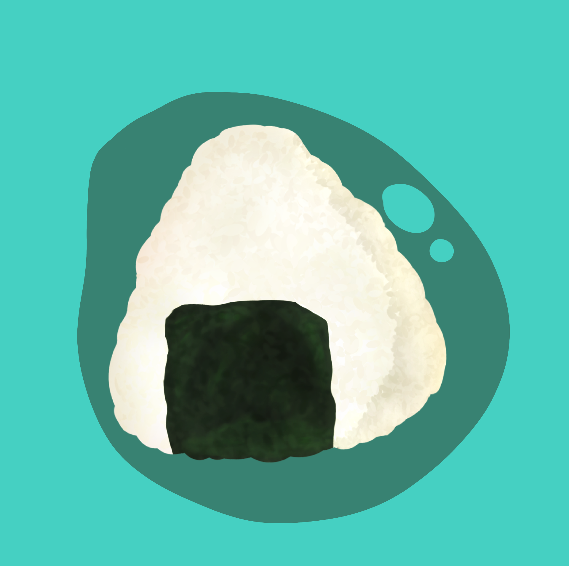 Onigiri practice - ibisPaint