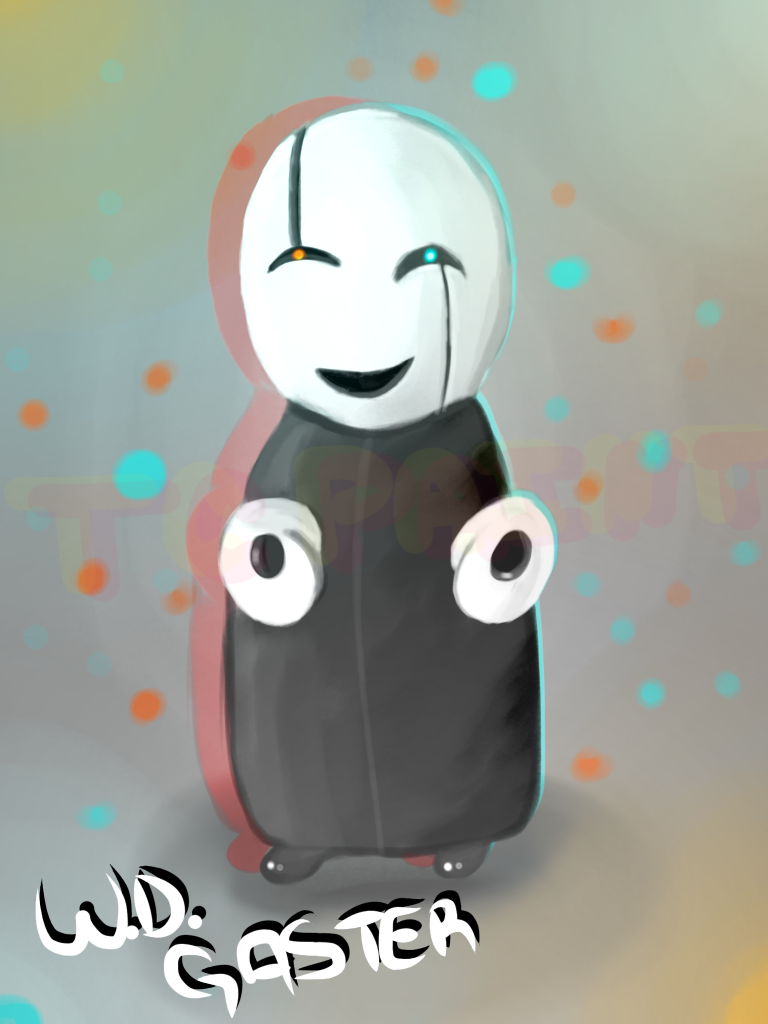 WD Gaster - ibisPaint