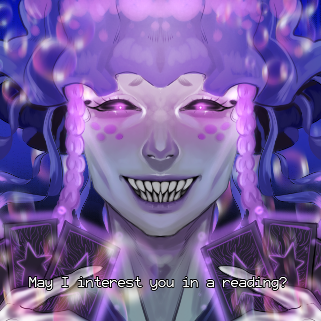 MAY I INTEREST YOU IN A READING - ibisPaint