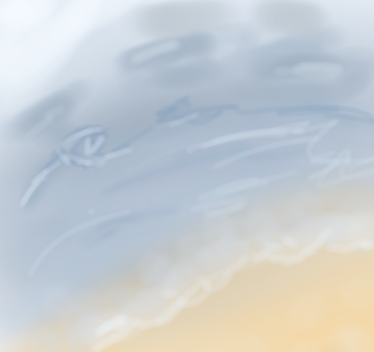 Ocean storm - ibisPaint