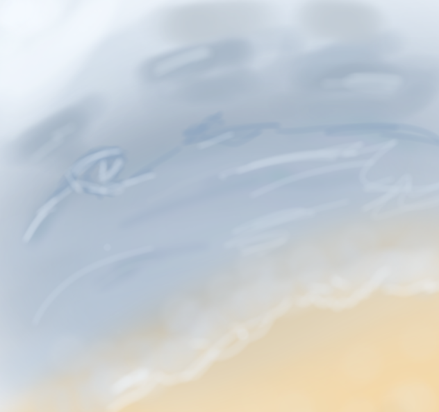 Ocean storm - ibisPaint