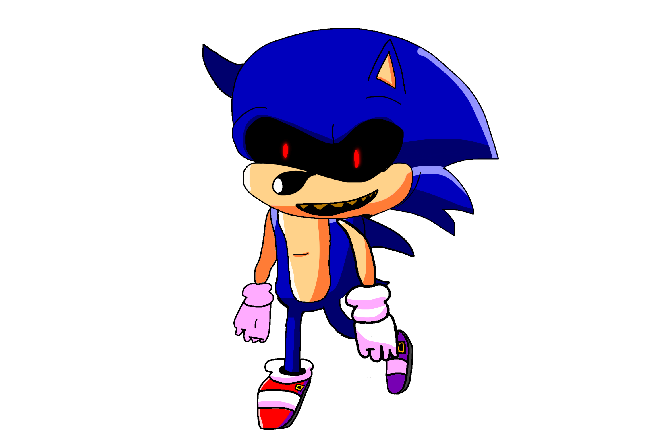 Sonic exe - ibisPaint