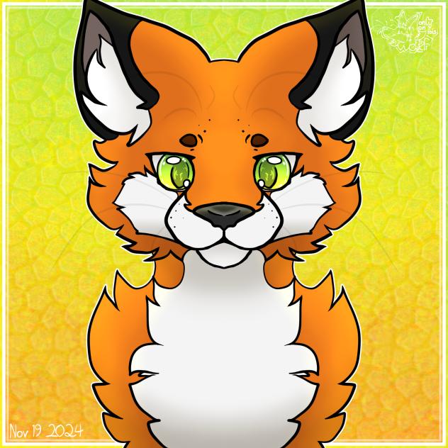 Fox 🦊 - ibisPaint
