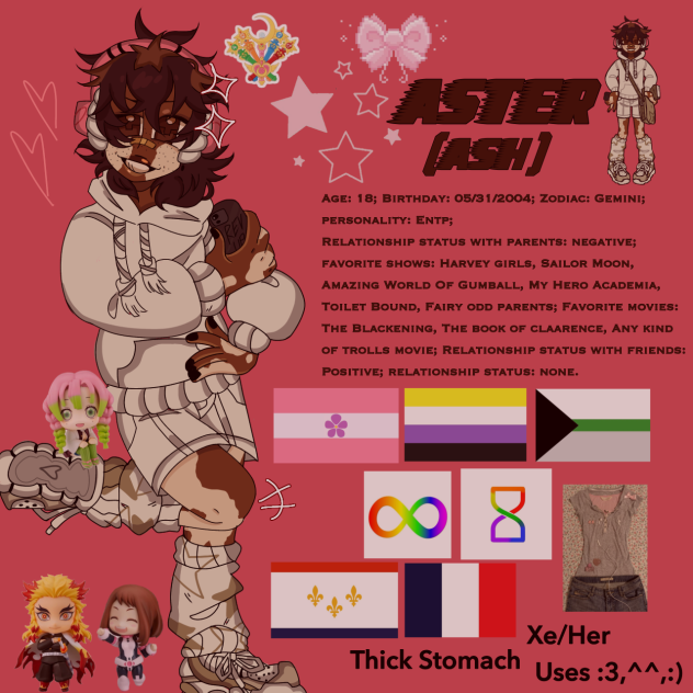 !!Aster!! - ibisPaint